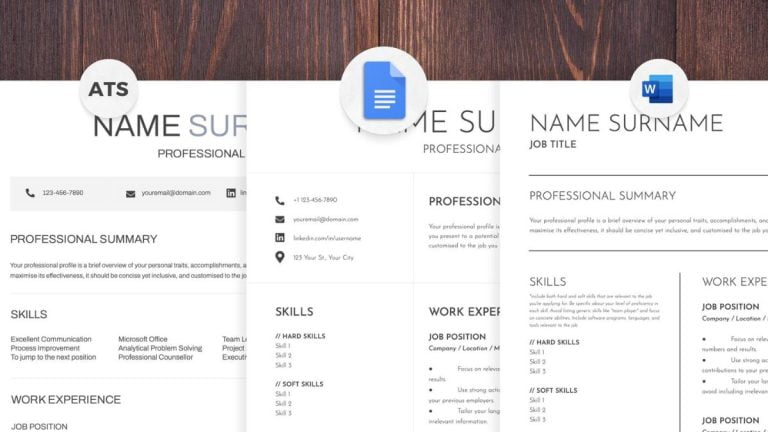 Essential Tips For Customizing Your Resume Template - Ace Your Job ...