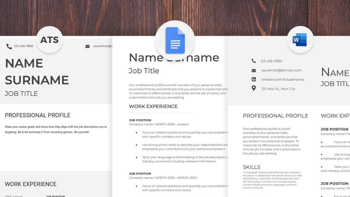 Where To Find Top Resume Templates: An Essential Guide For Today's Job ...