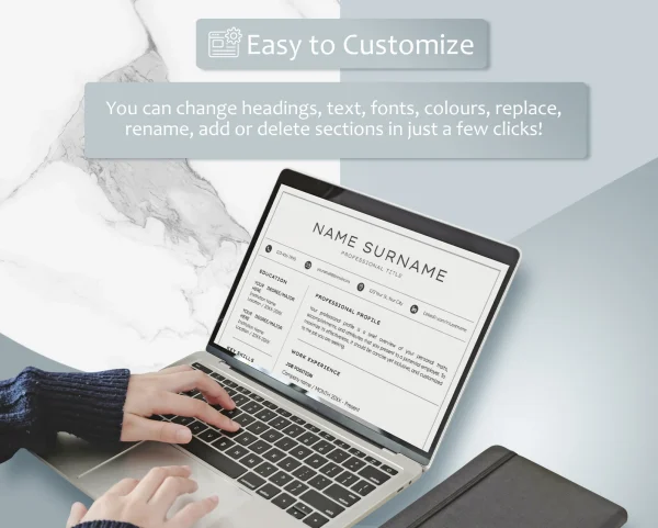 Resume And Cover Letter - Google Docs Templates, Instant Download ️ Oki ...