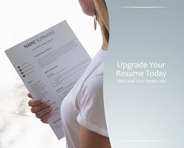 Teacher Resume Template For Google Docs And Word - OkiDocs