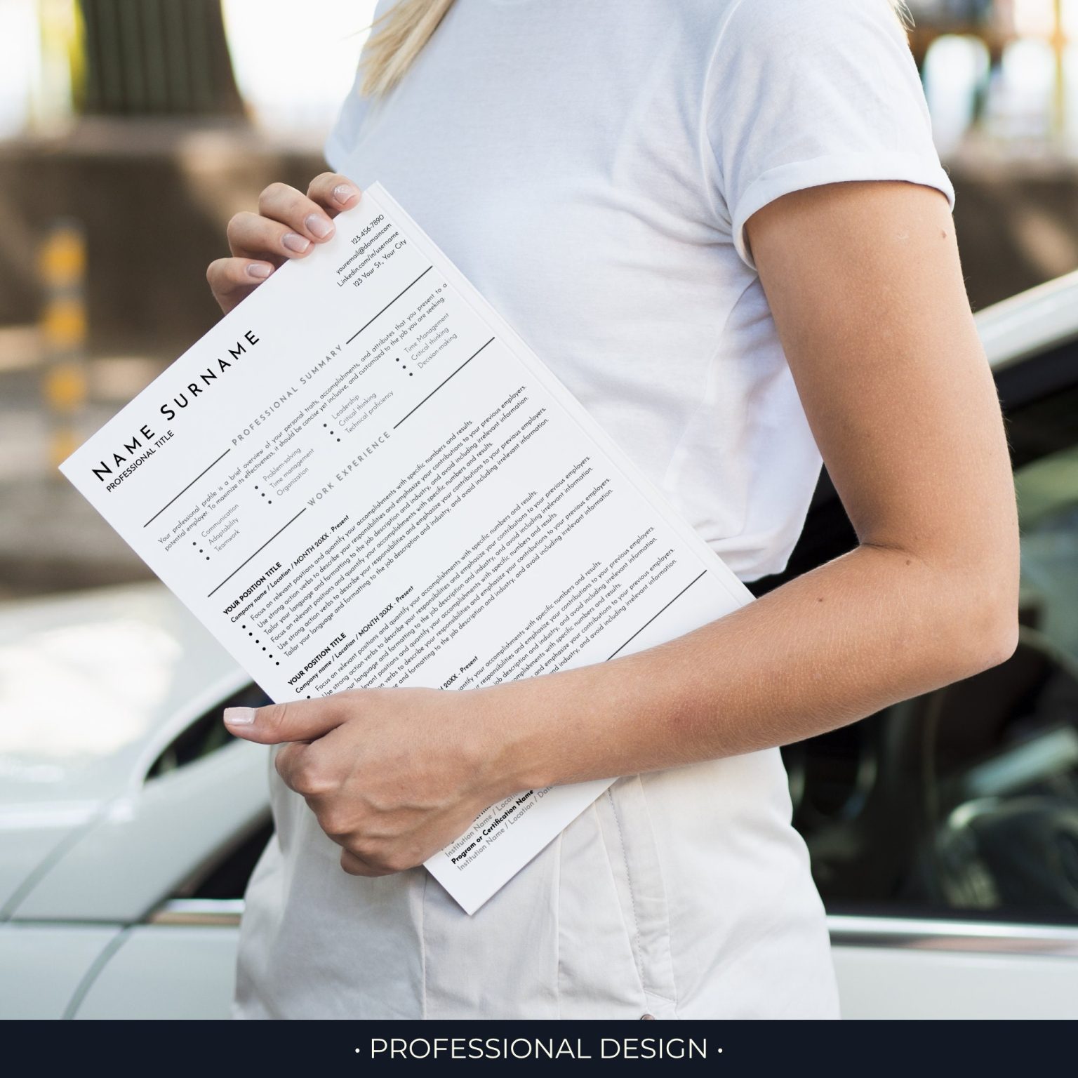 ATS Approved Resume Templates - Vetted & Approved Designs For ATS ...