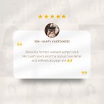 Copy And Paste Resume Template For Word – Craft Your Perfect CV With ...