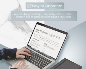 Bullet Point Resume Template – Concisely Communicate Your Achievements ...