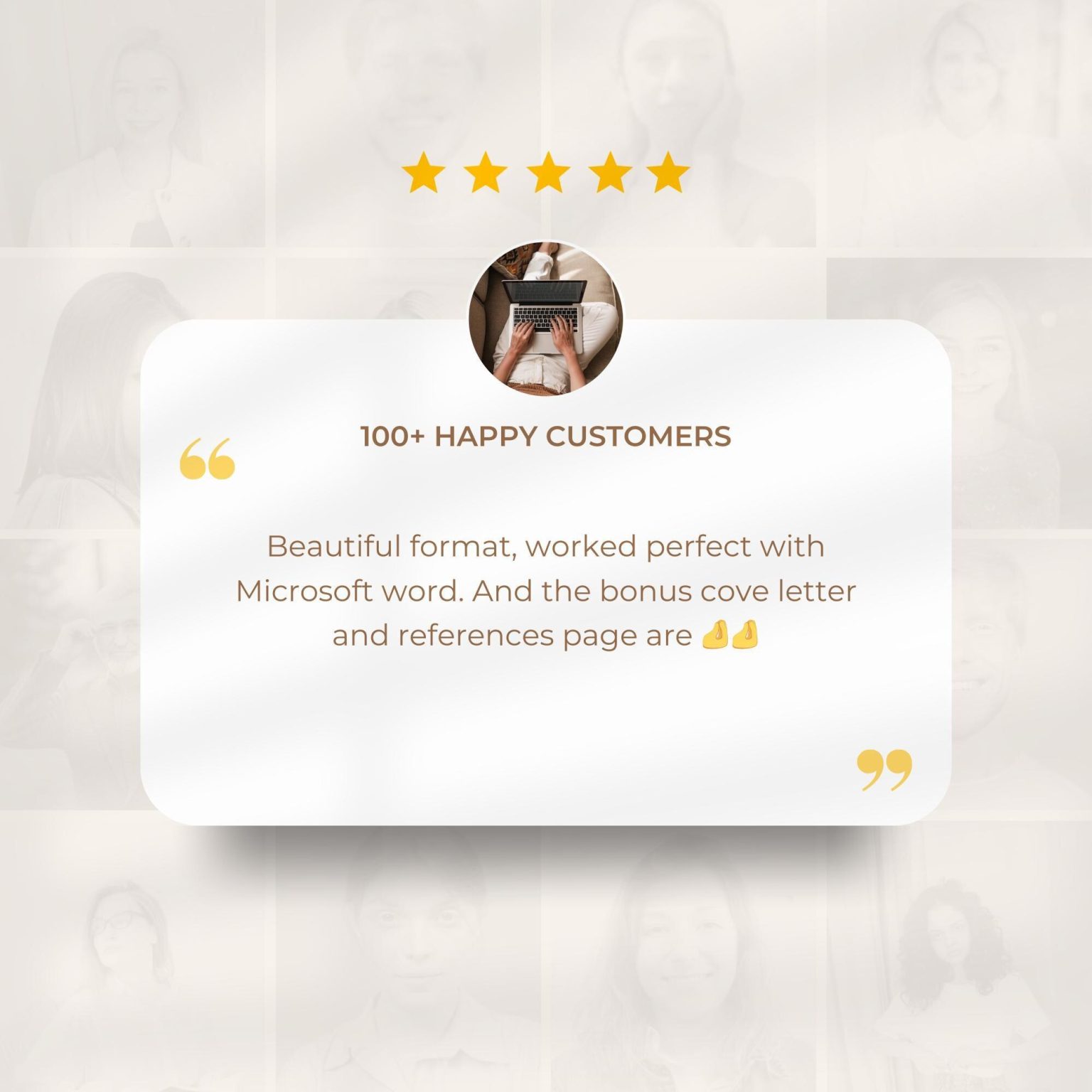 2 Column Resume Template ATS - Modern Dual-Layout Design Optimized For ...