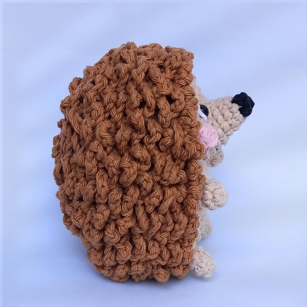 No Sew Fidget Hedgehog Crochet Pattern DPF Downloadable Crochet Fidget ...